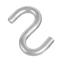 3" Heavy Duty Stainless Steel Open S Hooks