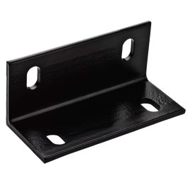 3" x 6-1/2" Wide Corner Brace Structural Black