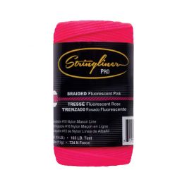 Stringliner 250' Braided Nylon String Line Roll (Pink)