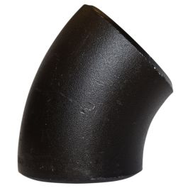 2-1/2" 45 Degree Long Radius Elbow Schedule 40 Butt-Weld Steel
