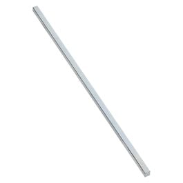 3/8" x 12" Square Key Stock Zinc Plated