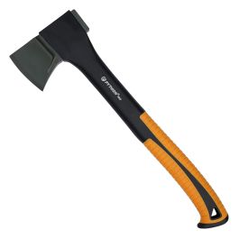 Python 17.5" Pro Wood Splitting Axe Indestructible Nylon Fiberglass Handle