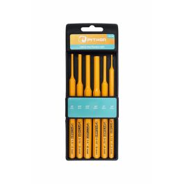 Python Pro 6pc Roll Pin Punch Tool Set