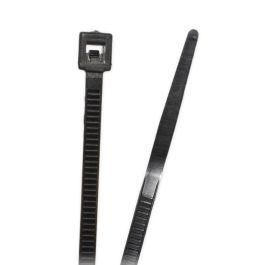 8" MINI CABLE TIE 18LB BLACK