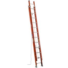 Werner D6224-2 Type IA Fiberglass 24 ft Extension Ladder