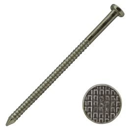 Grip-Rite MAXN62434 6d 2" Split-Proof Siding Nail Stainless Steel (5 lb ...