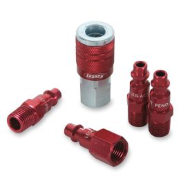 Workforce A73456D Industrial Interchange Coupler And Plug 5-Piece Kit