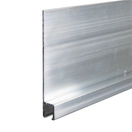 10' Aluminum Door Sweep Bracket