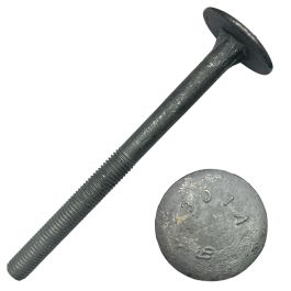 3/4"-10 x 24" Timber Bolt Hot Dipped Galvanized - 10 pcs per box