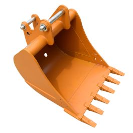 30" Backhoe Bucket for CASE Model 580K, 580L & 580M Backhoe Loader with ...