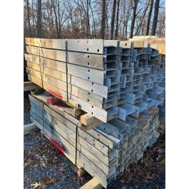 Galvanized Guard Rail Post Good / Used