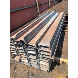 Galvanized Guard Rail Post 6' 9" Used