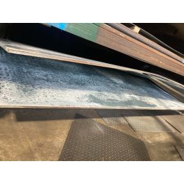 10GA X 5' X 12' Galvanized Plate