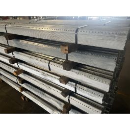 2" x 2" x 10' x 12GA Galvanized Perforated Angle