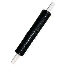 20" x 1000' 80G Shrink Wrap Black With Handle