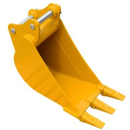 12" Mini Excavator Bucket for Komatsu Model PC27, PC30 & PC35 Mini ...
