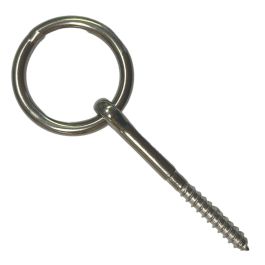 4mm x 45mm Stainless Steel Hitch Ring