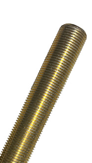 Yellow Zinc Plated - All Thread - Power Transmission - Products