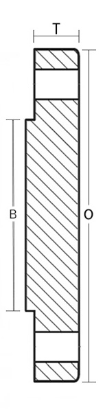Blind - Flanges - Pipe Fittings - Plumbing - Products