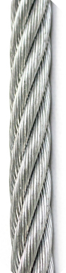 Galvanized Aircraft Cable - Cable & Wire Rope - Lifting & Rigging ...