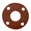 Red Rubber Gaskets - Gasket Materials - Plumbing - Products
