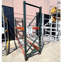 Uprights - Ridg-U-Rak Slotted Pallet Racking - Pallet Racking ...