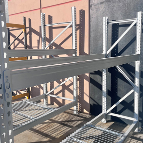 Tear Drop Style Pallet Racking - Pallet Racking & Shelving - Material ...