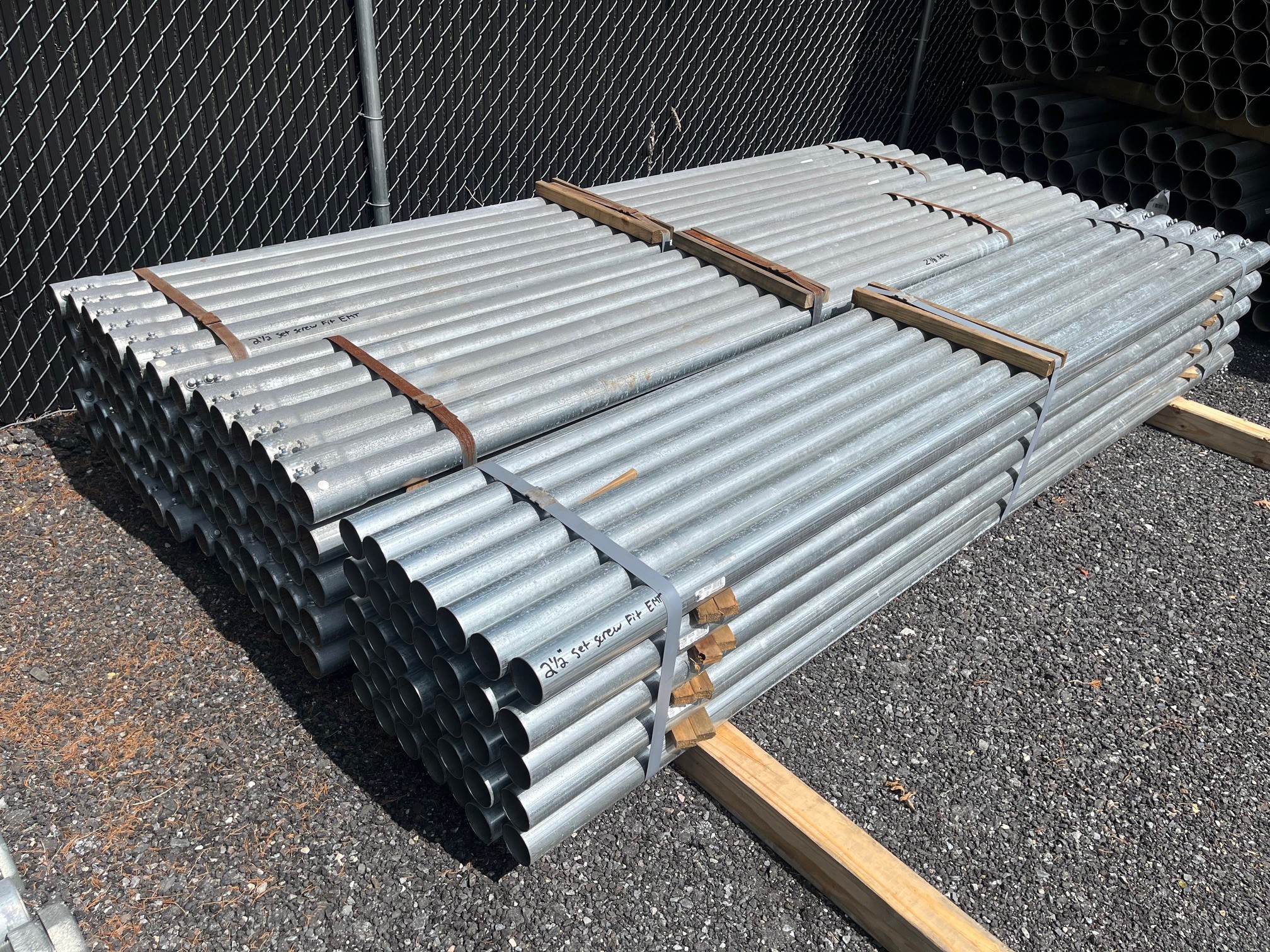 EMT Pipe and Conduit