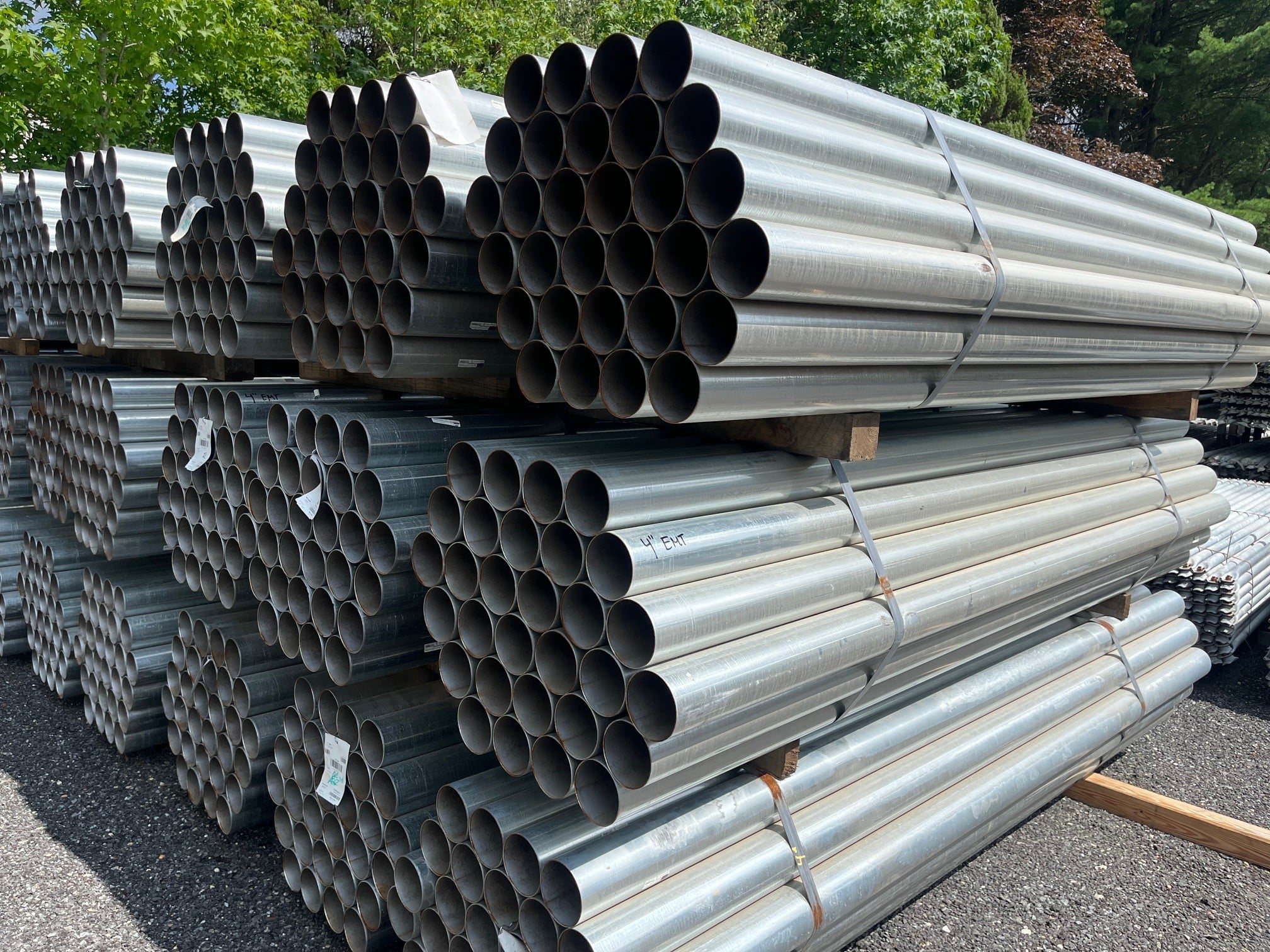 EMT Pipe and Conduit