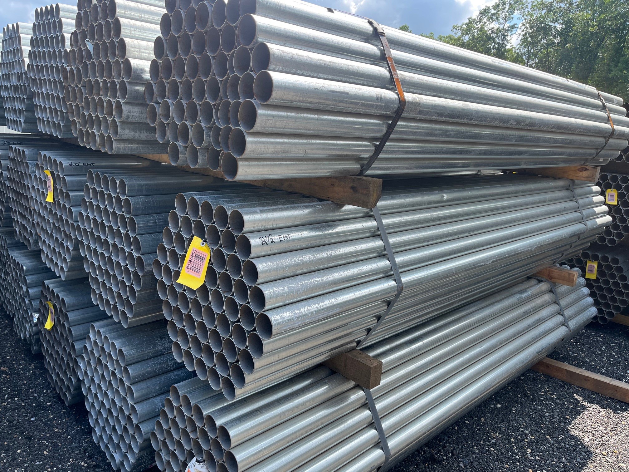 EMT Pipe and Conduit